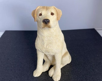 Yellow Labrador Statue | Etsy
