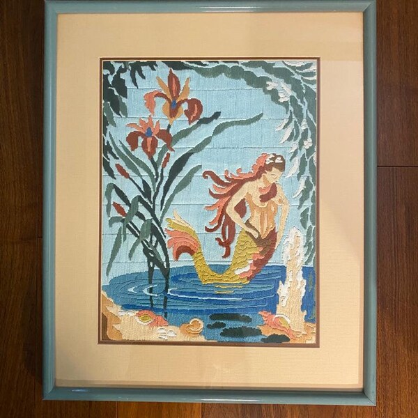 Thread Painting - Etsy