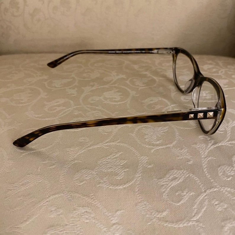 Bebe Designer Jealous BB5074 215 Tortoise Crystal Cat Eye Full Rim ...