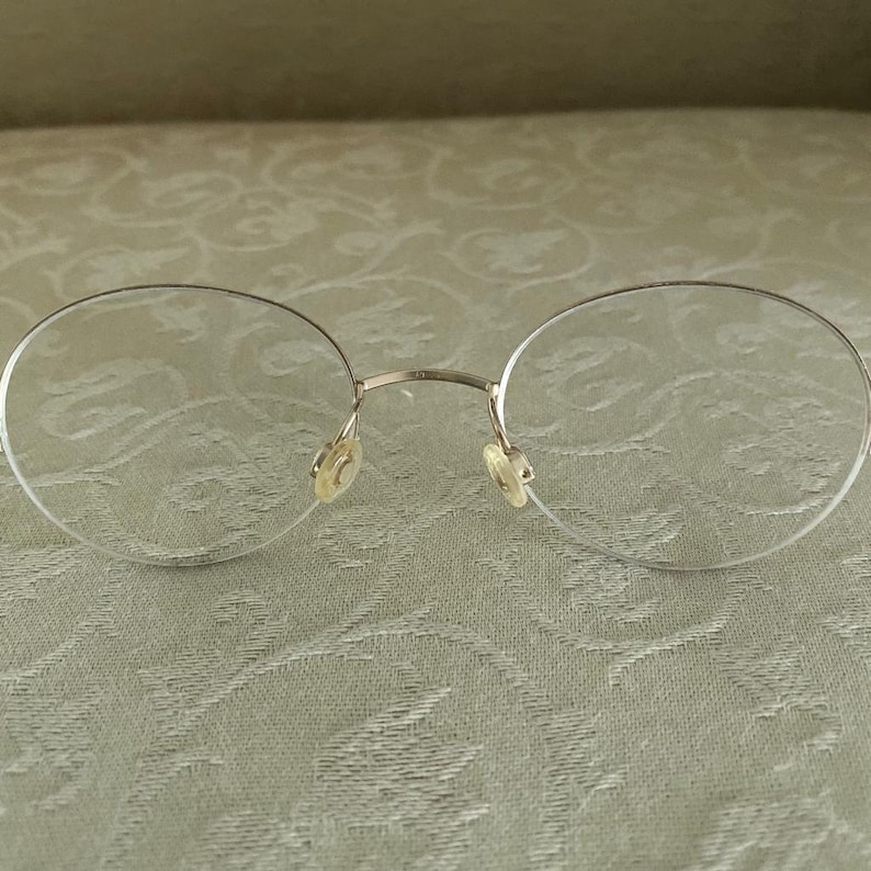Silhoutte M 7337 Half Rim Oval Unisex Eyeglasses Frame - Etsy