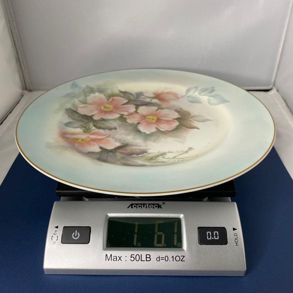 Vintage Hand Painted Tiffany Fine China Porcelain Japan Plate - Etsy