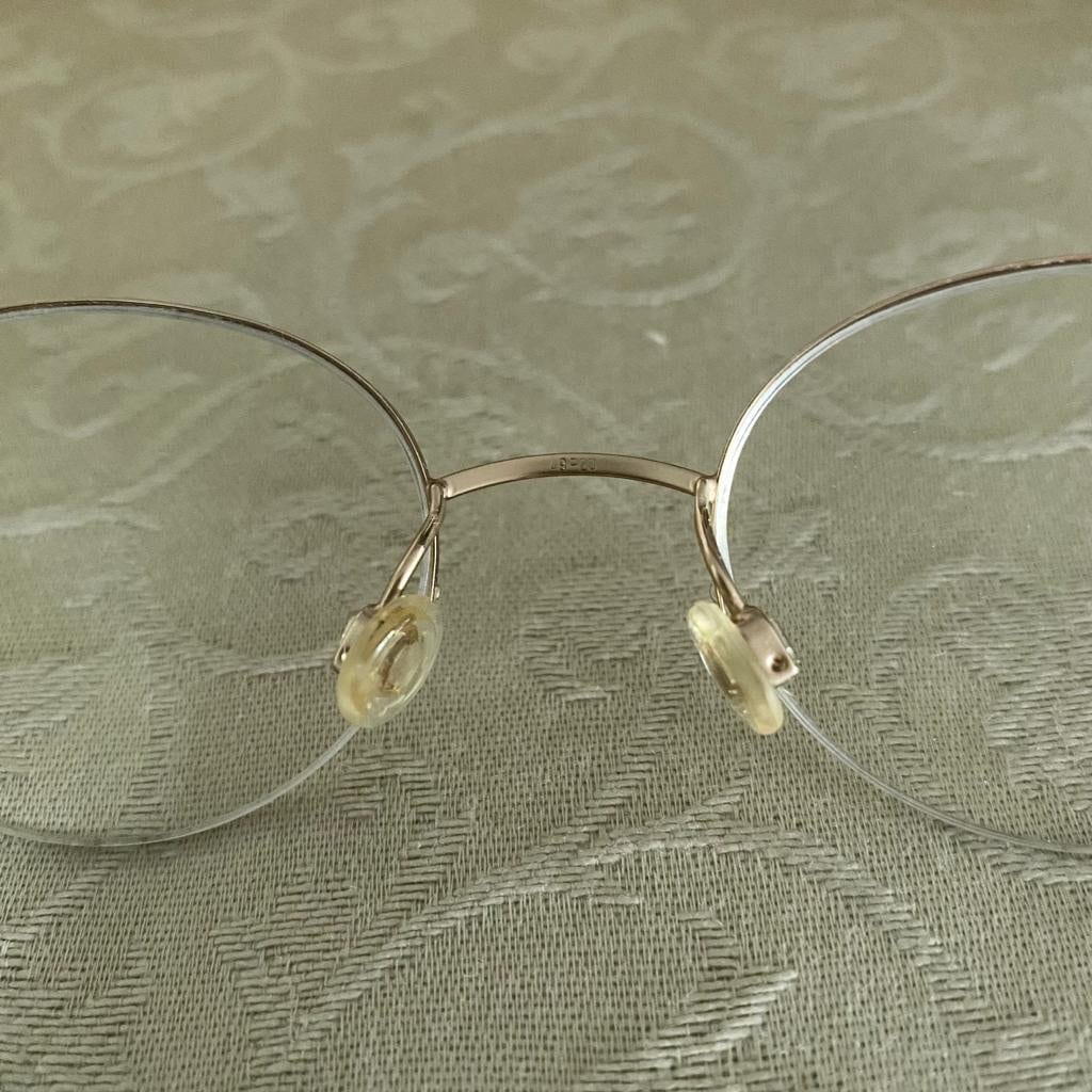 Silhoutte M 7337 Half Rim Oval Unisex Eyeglasses Frame - Etsy