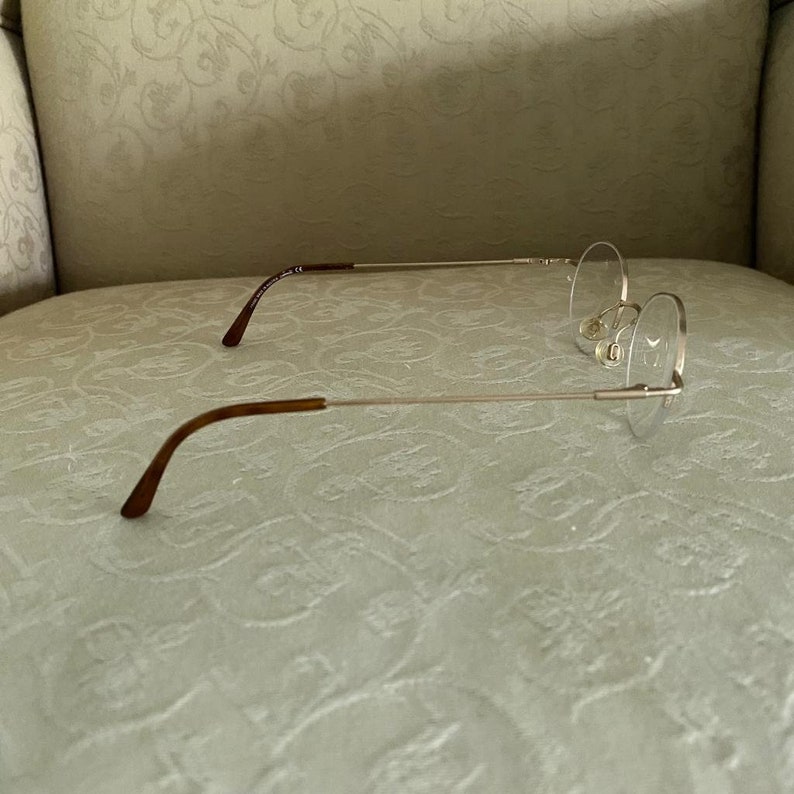 Silhoutte M 7337 Half Rim Oval Unisex Eyeglasses Frame - Etsy