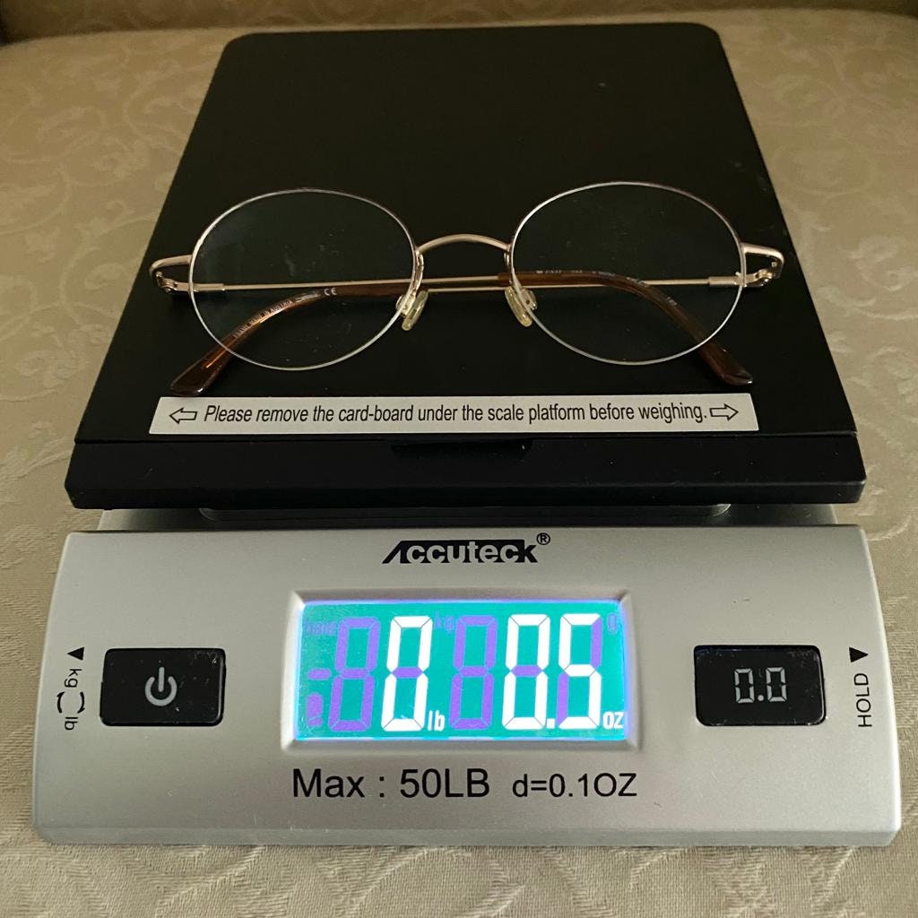 Silhoutte M 7337 Half Rim Oval Unisex Eyeglasses Frame - Etsy