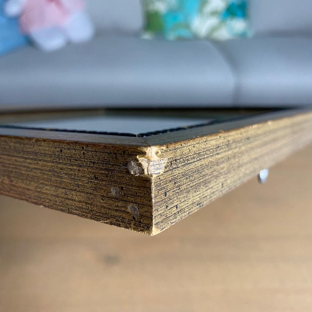 Vintage Framed Sharon Wald Scratchboard Art Butterfly and Flowers - Etsy