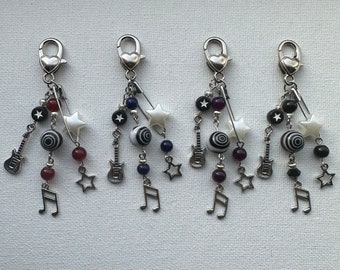 Handmade Cluttered Rockstar Gf Edgy Grunge Cyber Emo Y2k Star Girl Key ...