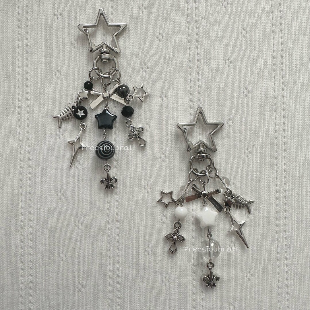 Abyss Matching Keychains Grunge, Deftones, Beaded Jewelry, Bag Pendant ...