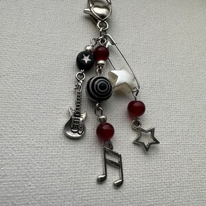 Handmade Rockstar Gf Edgy Grunge Cyber Emo Y2kkey Chains or Phone ...