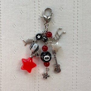 Handmade Cluttered Rockstar Gf Edgy Grunge Cyber Emo Y2k Star Girl Key ...