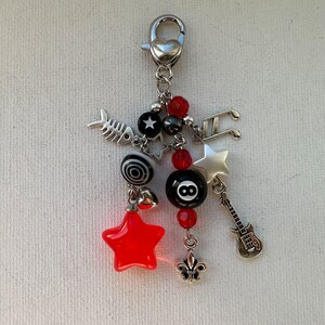 Handmade Cluttered Rockstar Gf Edgy Grunge Cyber Emo Y2k Star Girl Key ...