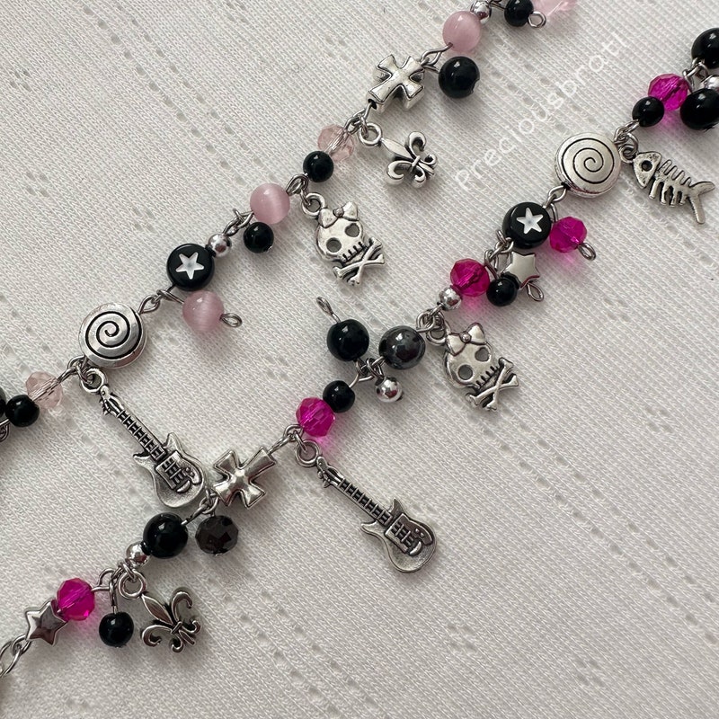 Grunge Bracelet - Etsy