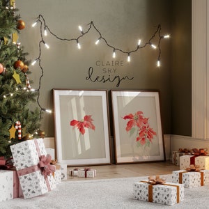 Christmas Gallery Wall Set Mega Bundle | Christmas Downloadable Prints ...