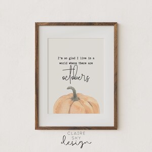 Autumn Gallery Wall Art | Fall Gallery Wall | October Wall Art Prints ...