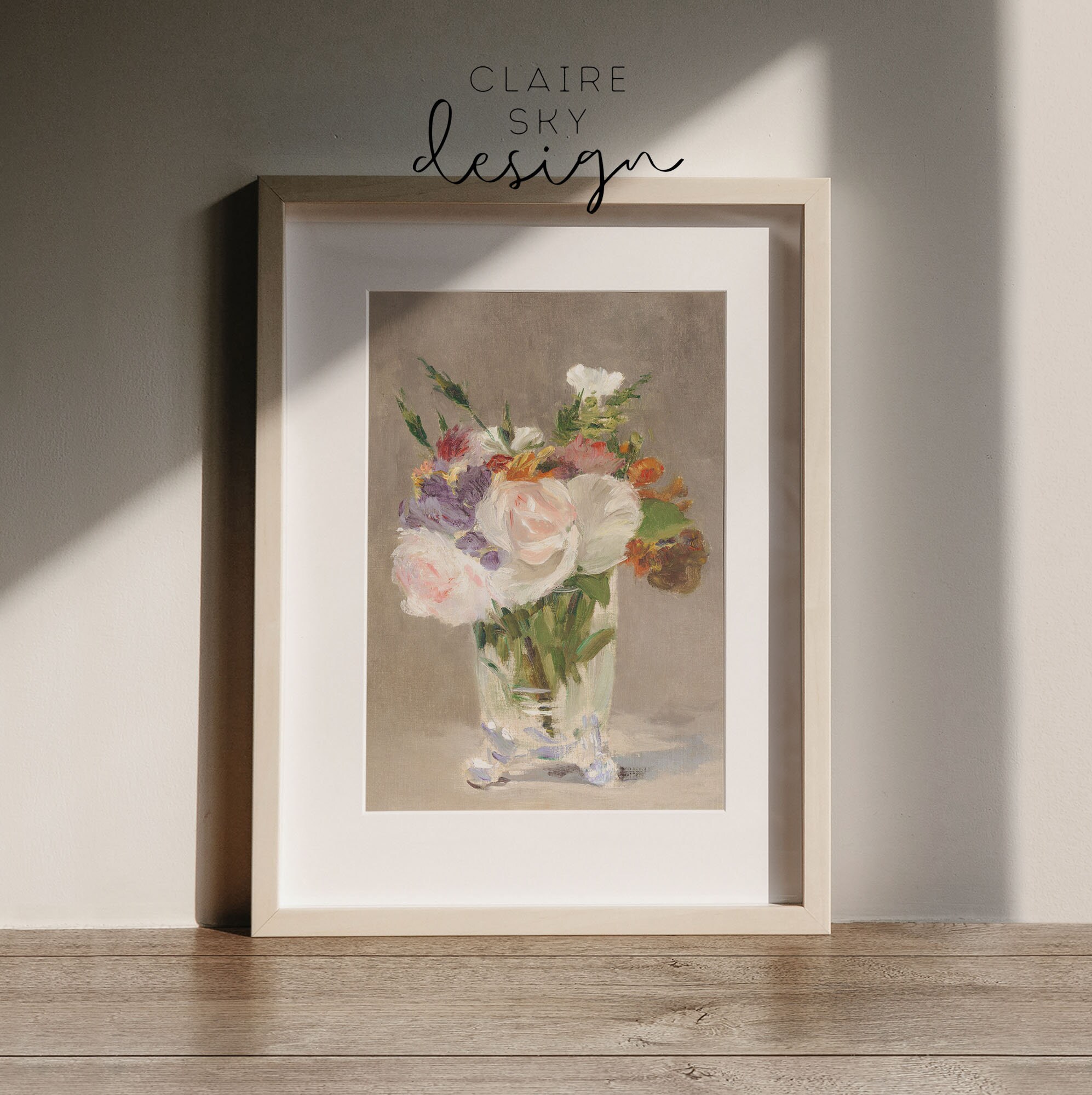 Spring Gallery Wall Set Vintage Easter Prints Vintage Spring Art French ...