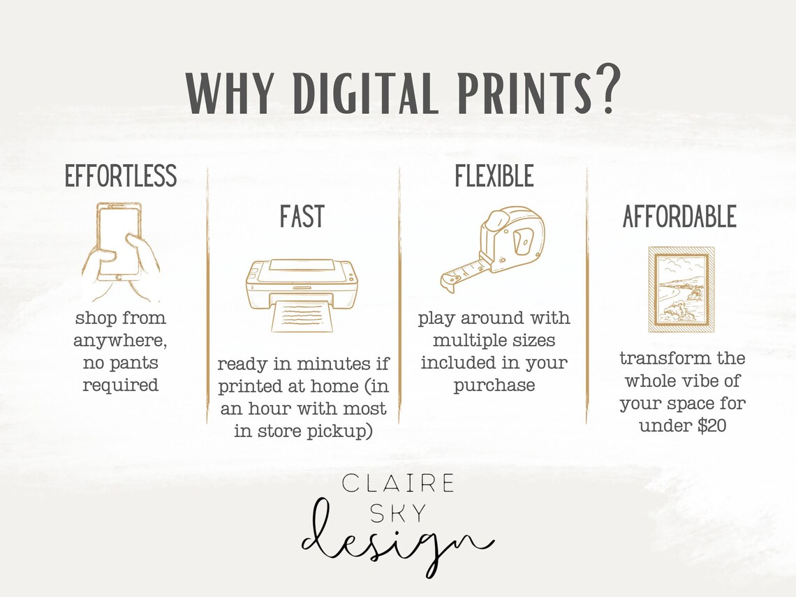 October Wall Art Set Fall Colors Gallery Wall Prints - Etsy