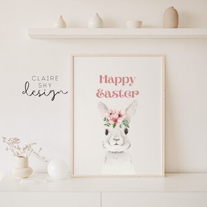 Printable Easter Wall Art | Easter Prints Set of 10 | Spring Wall Art ...