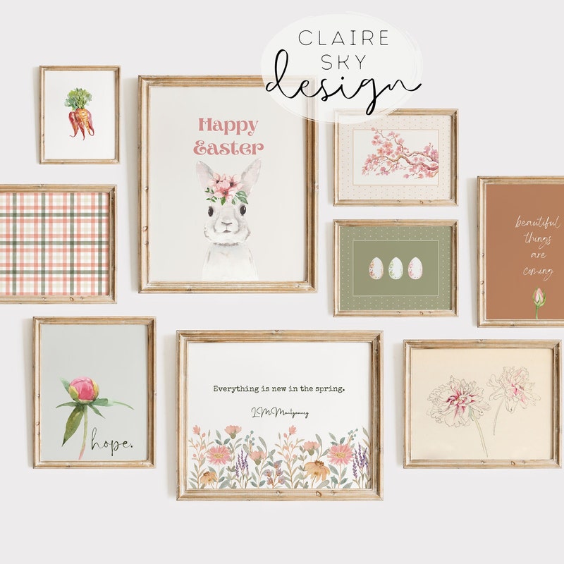 Spring Printable - Etsy