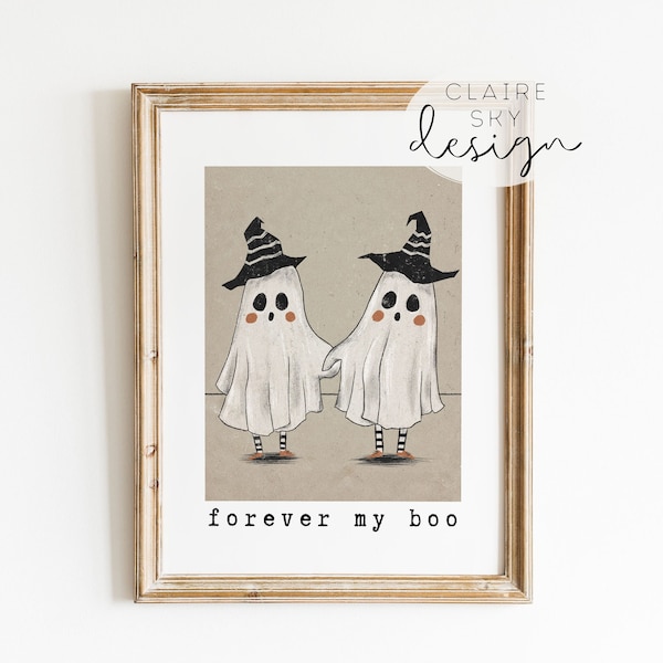Forever My Boo Sign - Etsy