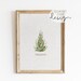 Christmas Prints | Boho Christmas Printable Wall Art | Neutral ...