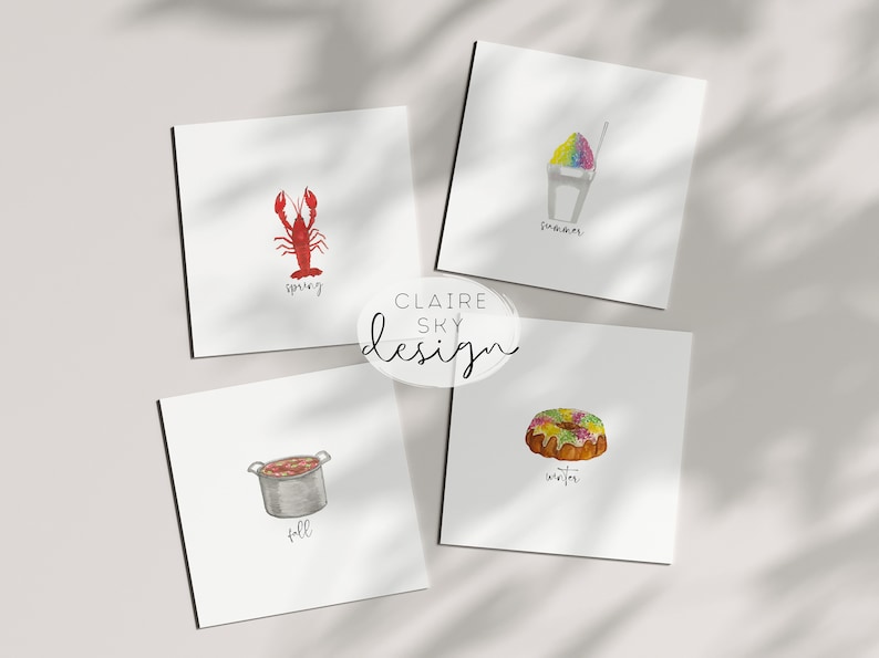 Louisiana Kitchen Decor | New Orleans Kitchen Art | Nola Print | Cajun ...