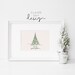 Christmas Prints Boho Christmas Printable Wall Art Neutral - Etsy