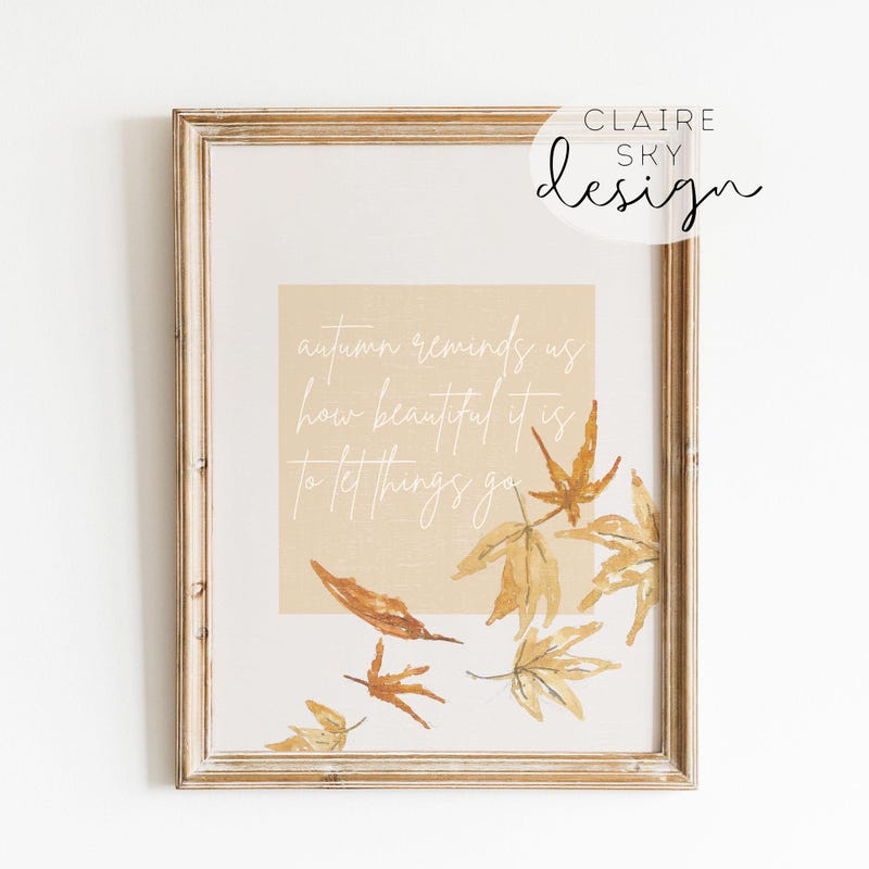 Fall Printable - Etsy