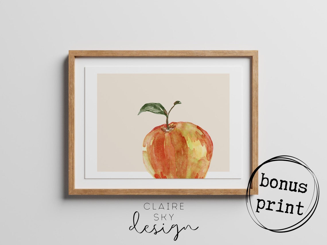October Wall Art Set | Fall Colors Gallery Wall Prints | Autumn Print ...