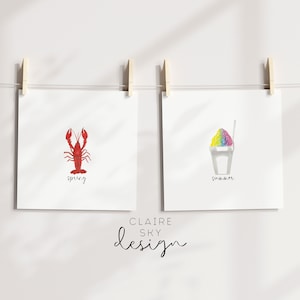 Louisiana Kitchen Decor | New Orleans Kitchen Art | Nola Print | Cajun ...