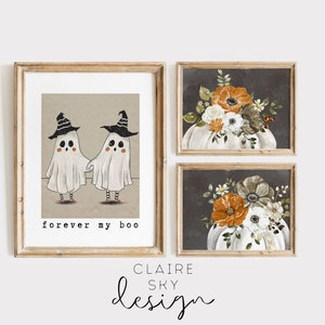 October Wall Art Mega Bundle | Fall Prints | Autumn Gallery Wall Set ...