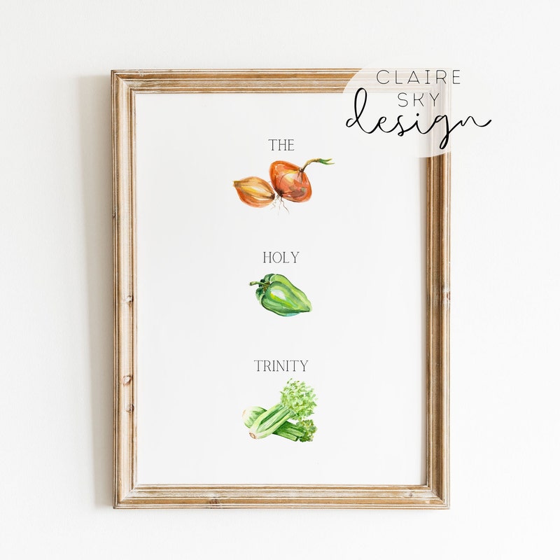 Cajun Holy Trinity - Etsy