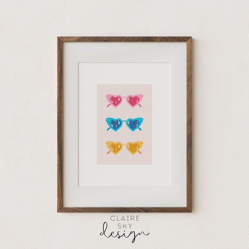 Preppy Girly Printable Wall Art Doll Inspired Art - Etsy