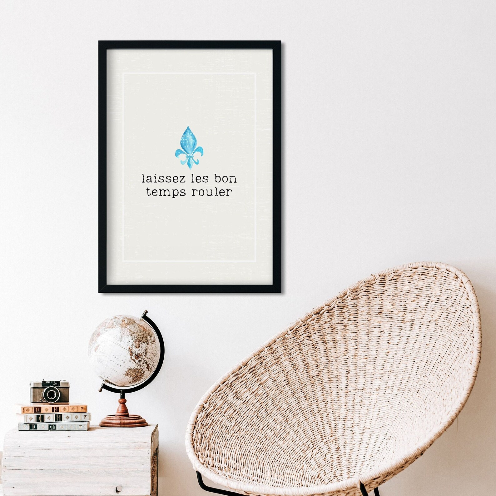 Laissez Les Bon Temps Rouler Sign | New Orleans Decor Print | Cajun ...