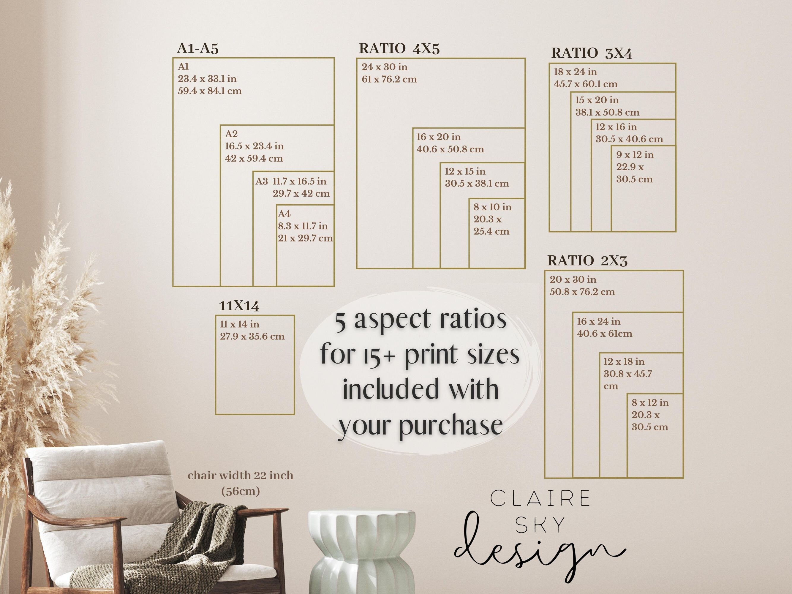 October Wall Art Set Fall Colors Gallery Wall Prints - Etsy