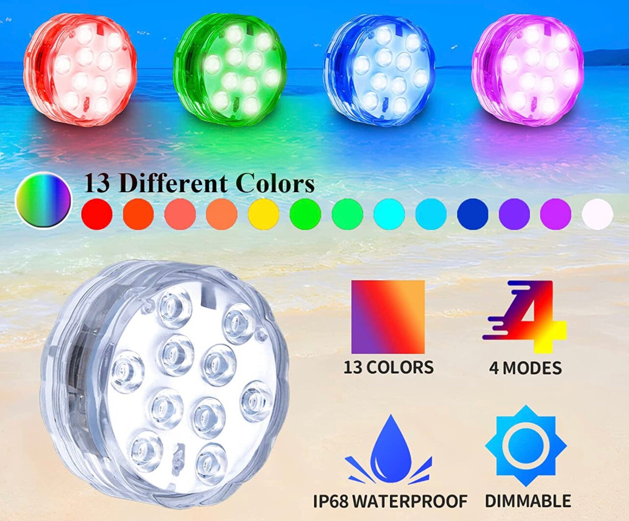 Personalized Camping Bucket LED Light Kit With Vinyl Decal - Etsy