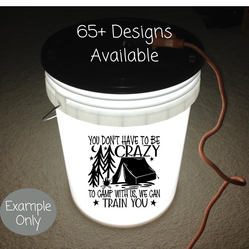Bucket Light - Etsy
