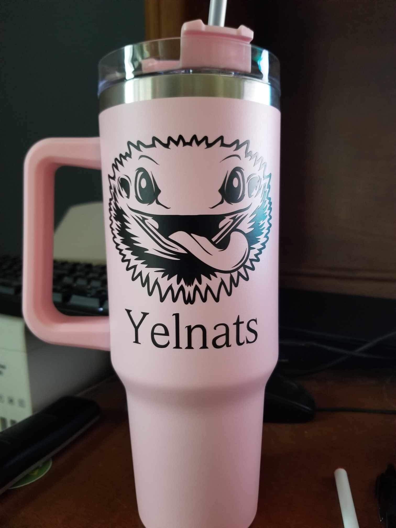 Yelnats Decal / Cup / Stanley / Decal - Etsy