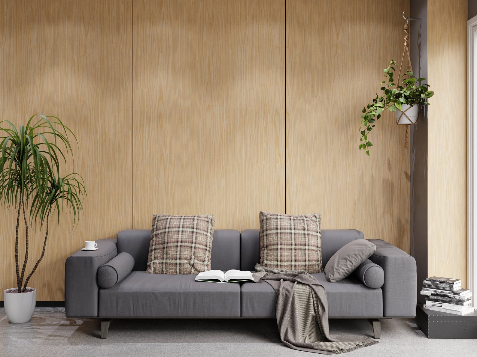 White Oak Wood Panel W/ Full Edge Finish - Etsy