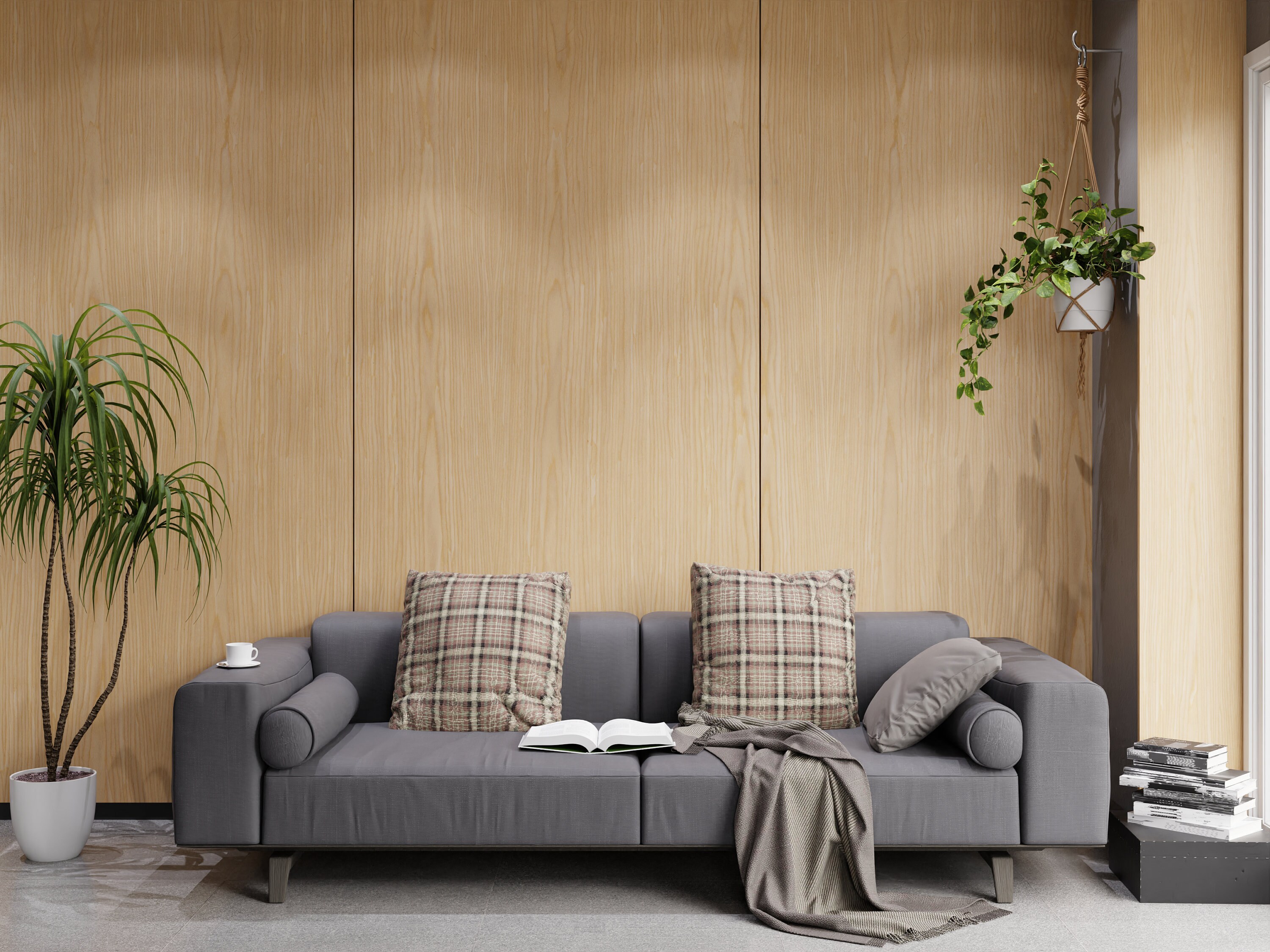 White Oak Wood Panel W/ Full Edge Finish - Etsy