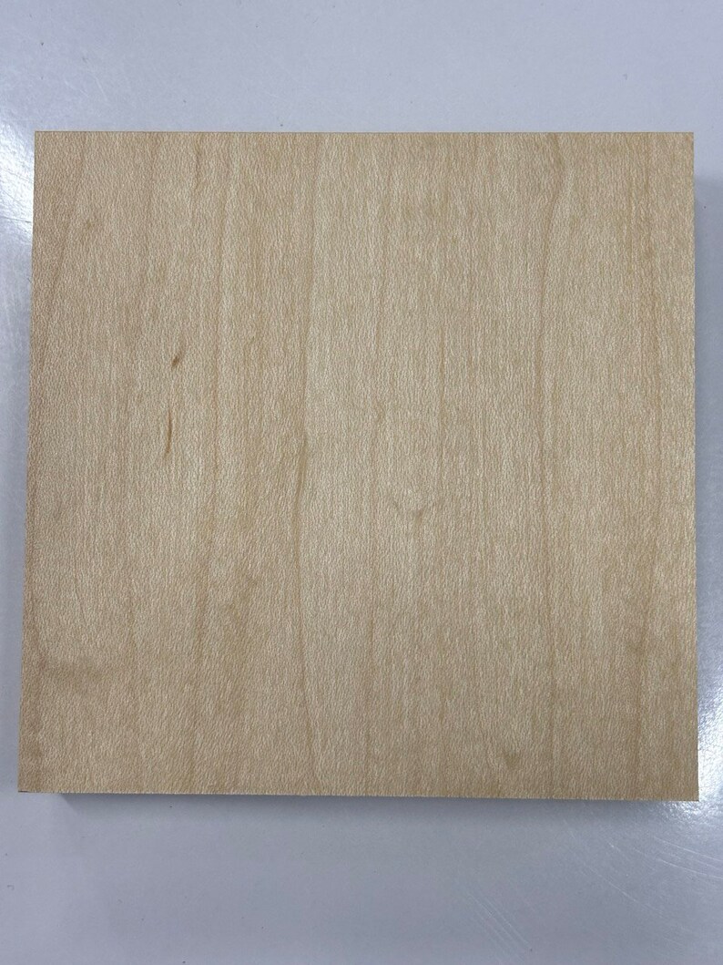 Maple Wood Sample - Etsy