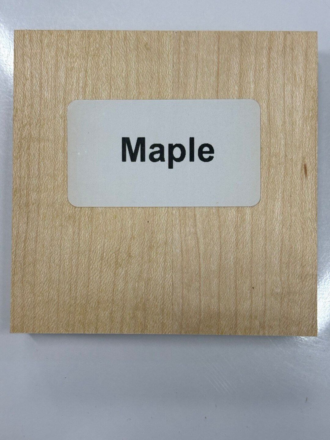 Maple Wood Sample - Etsy