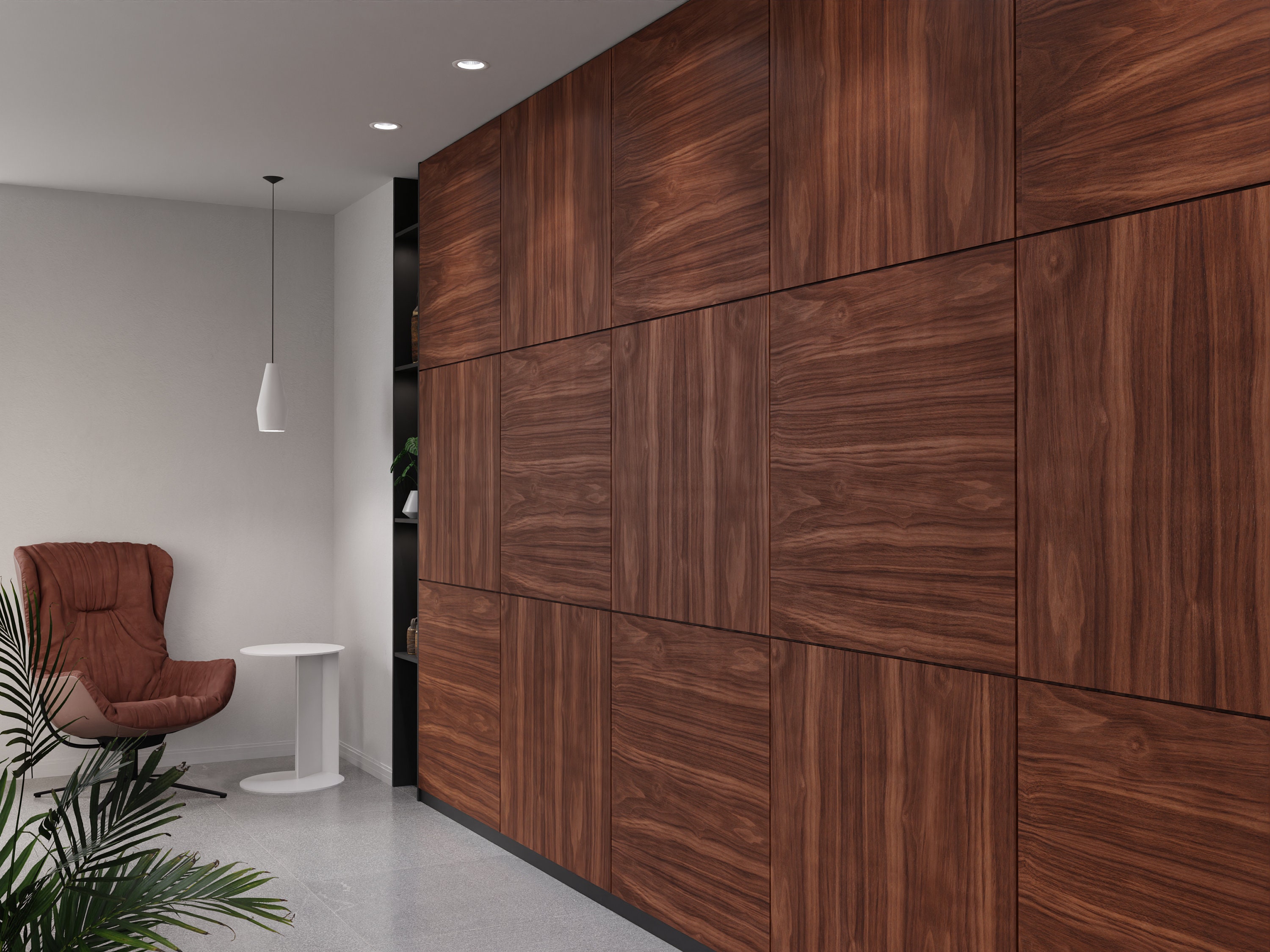 Walnut Veneer Wood Panels 3/4 Thick Full Edge Finish Custom, 51% OFF