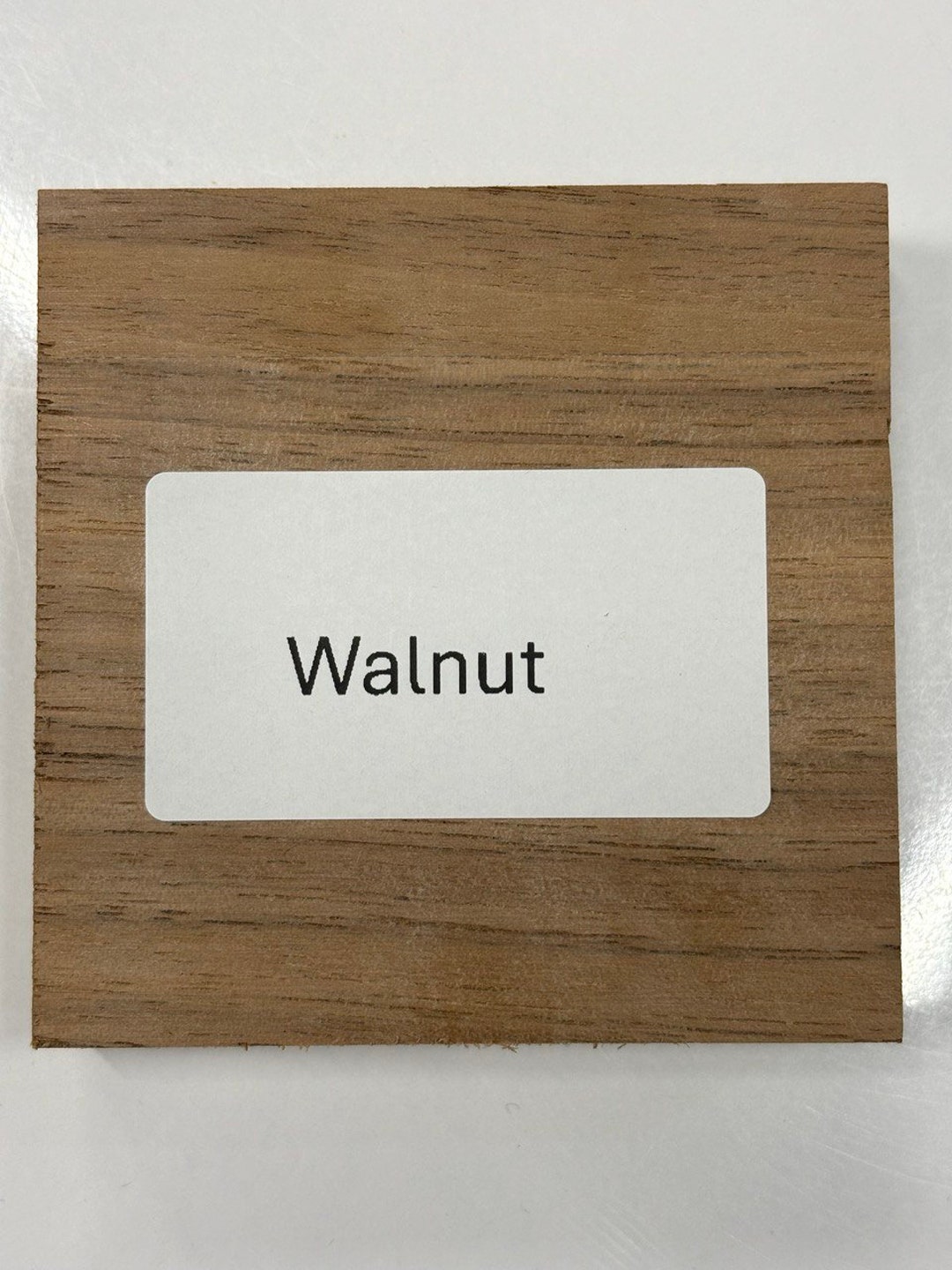 Walnut Wood Sample - Etsy