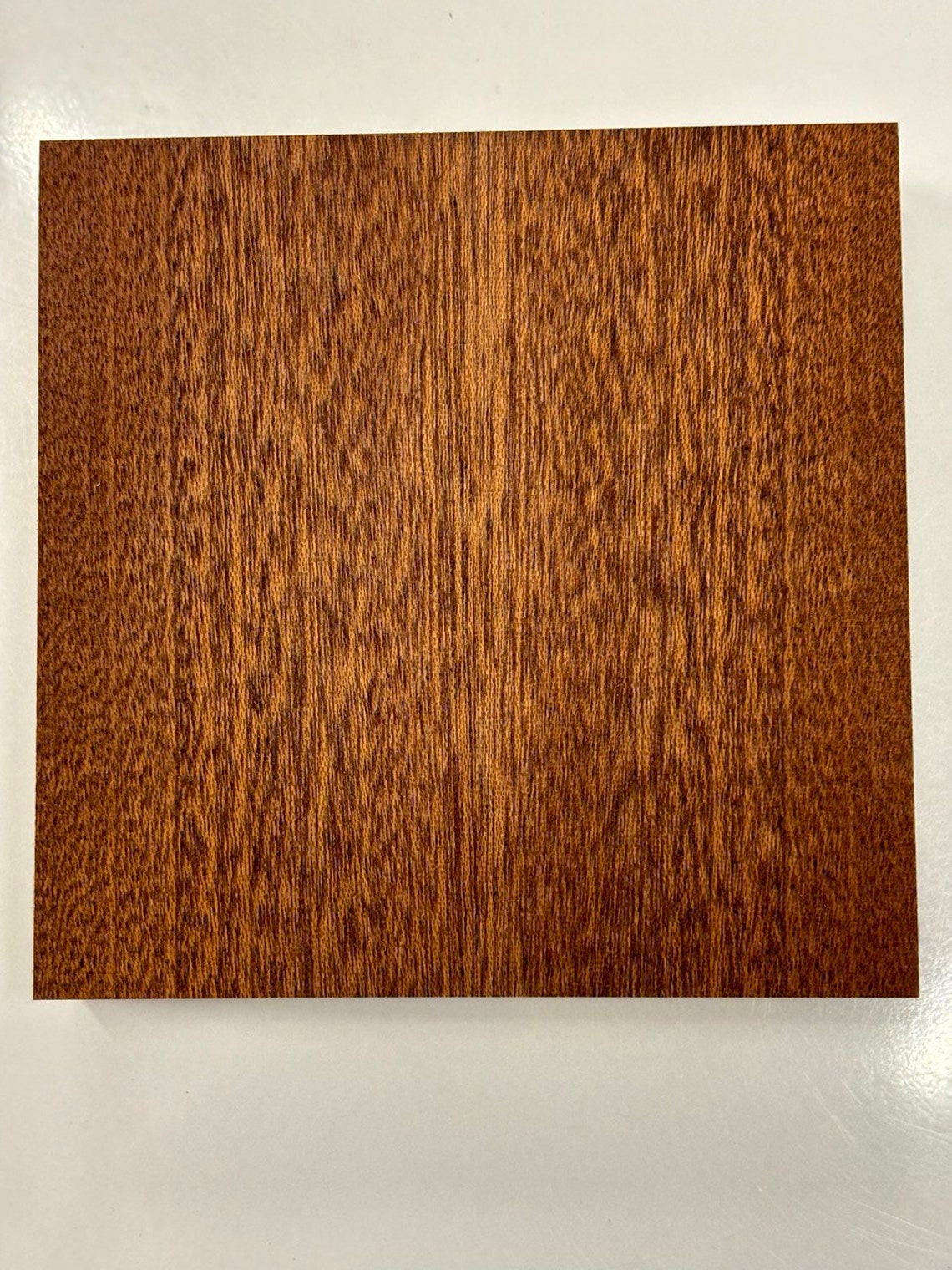 Wood Sample - African Mahogany - Etsy