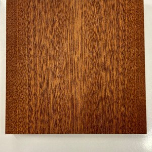 Wood Sample - African Mahogany - Etsy