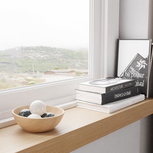 Natural Wood Veneer Window Sill - Etsy