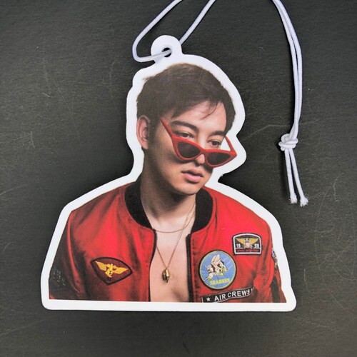 Joji Car Air Freshener in a Design of Spinning Vintage Record - Etsy