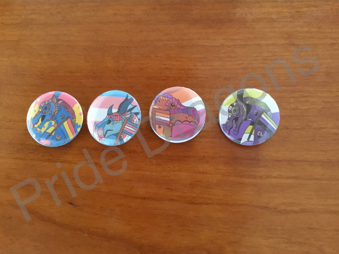 Lgbt Pride Dragons - Etsy