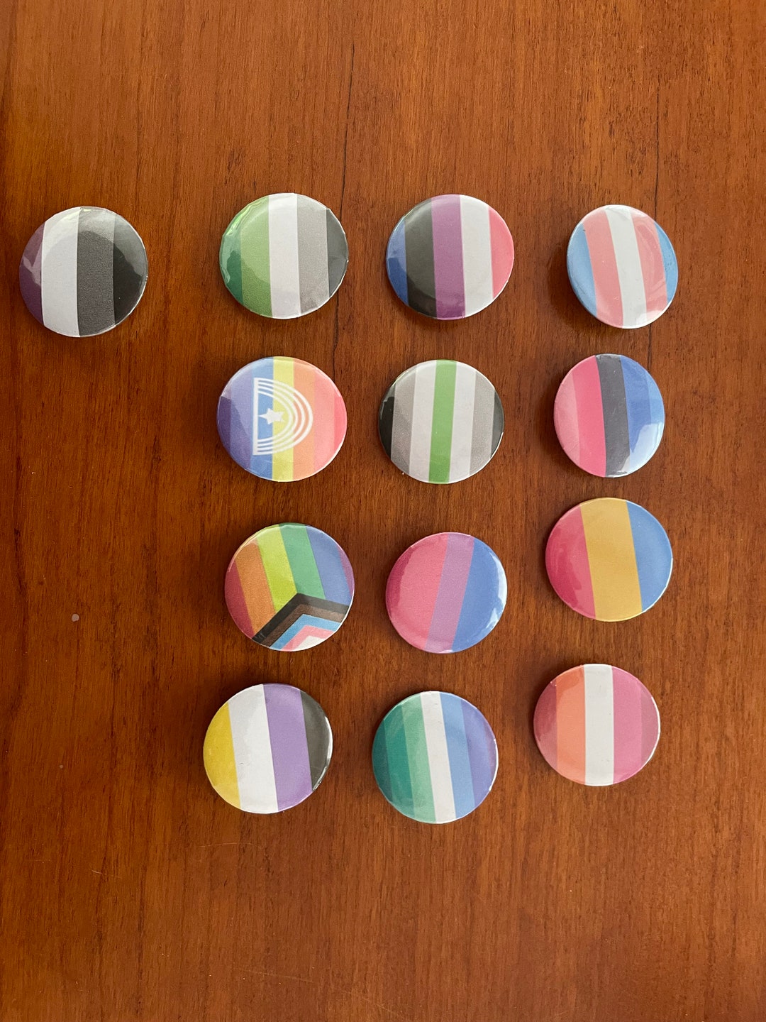 LGBTQIA+ and Custom Badges - Etsy