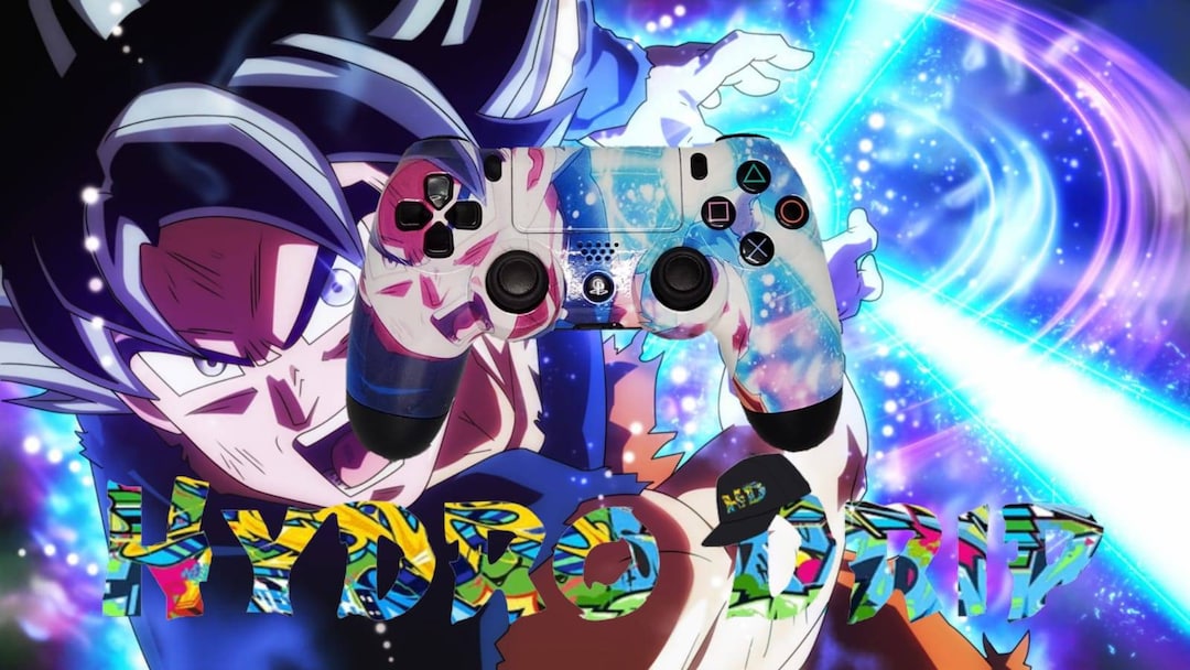 Custom Ps4 Controller V2 dbs Goku - Etsy