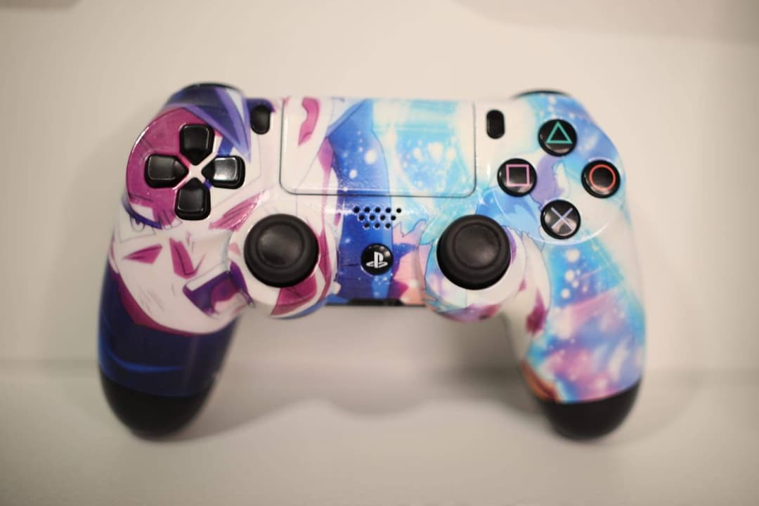 Custom Ps4 Controller V3 dbs Goku - Etsy